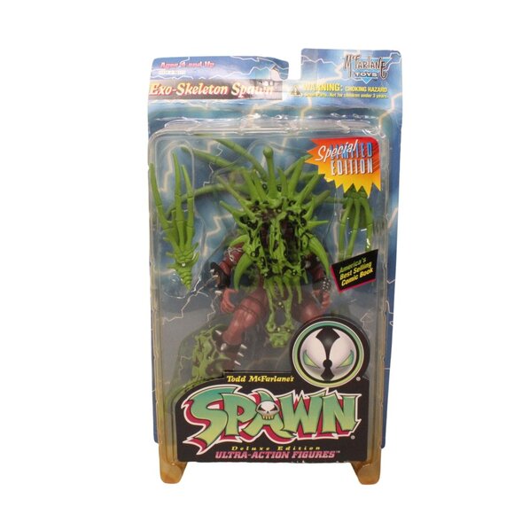 McFarlanes Toys | Toys | Vtg Todd Mcfarlane Exoskeleton Spawn Action ...